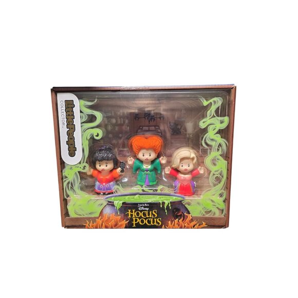 Fisher-Price | Toys | Fisher Price Disney Hocus Pocus Little People ...